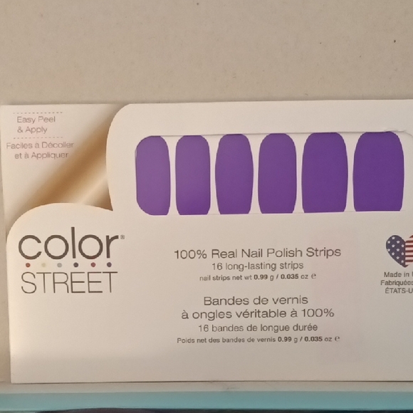 Color Street | Makeup | Color Street Purple Nail Polish Strips ...